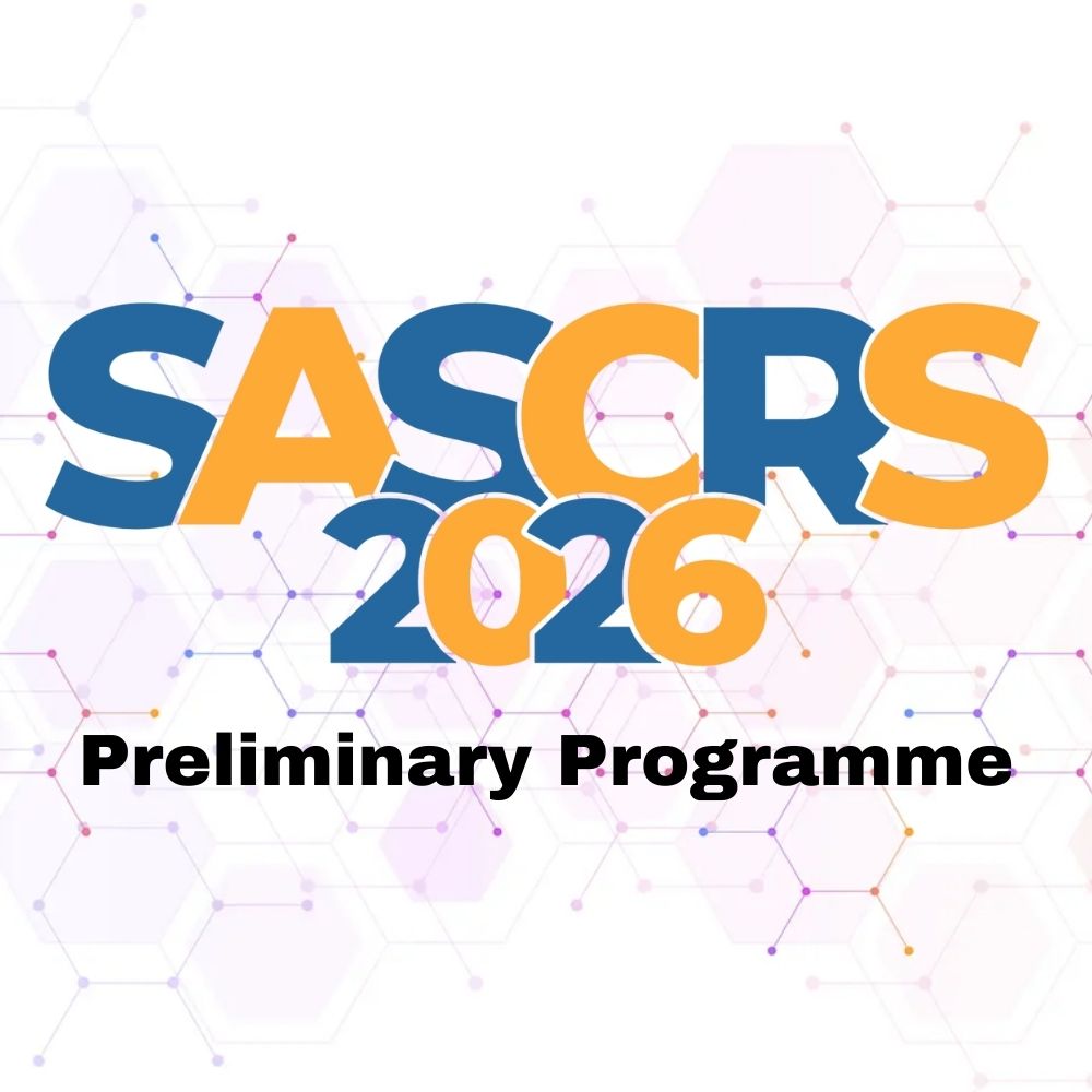 SASCRS Congress - 2026 Preliminary Programme